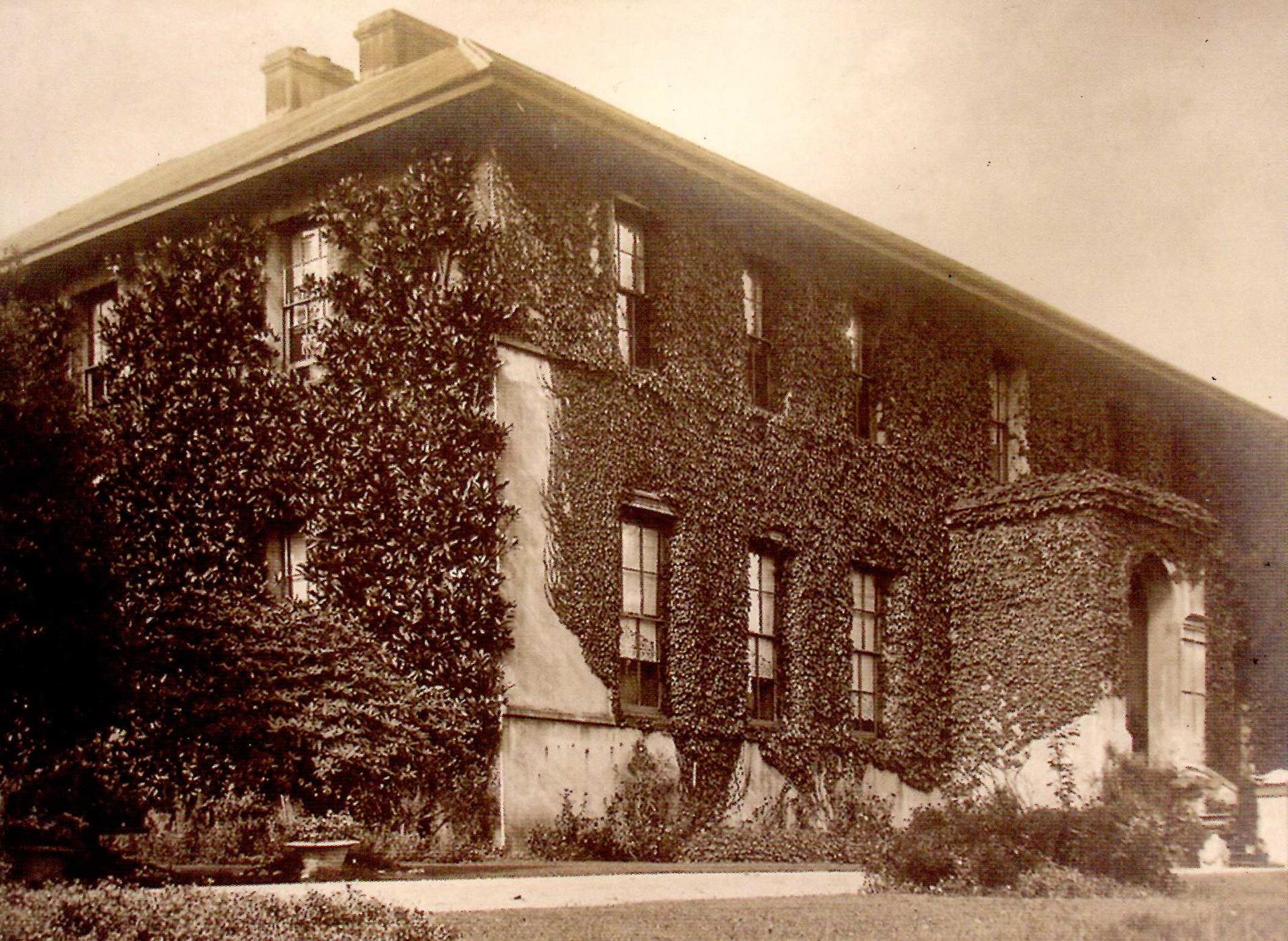 History of Ty Crawshay - University of South Wales
