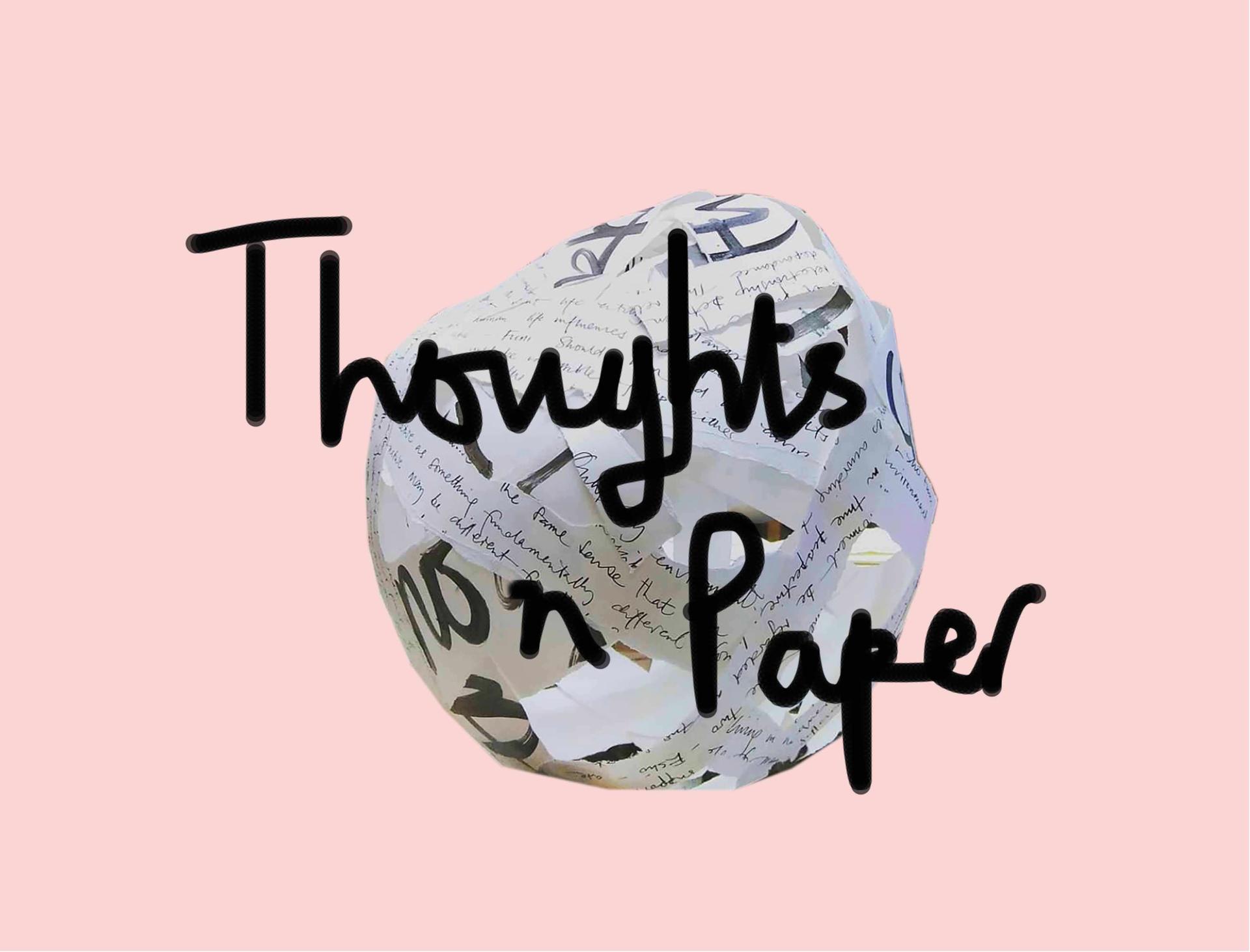 Thoughts on paper - University of South Wales