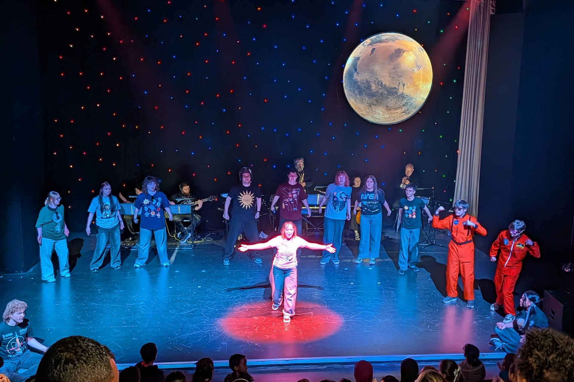 Intergalactic musical sends children on a journey to space - University ...