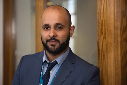 Meet Muhanned - University of South Wales