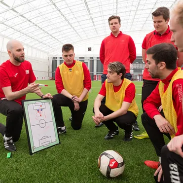Sports Coaching and Development - Foundation Degree (FdSc) - University ...