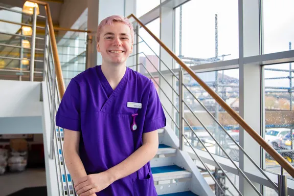 Graduation Tales: George was thrown in at the deep end - University of ...