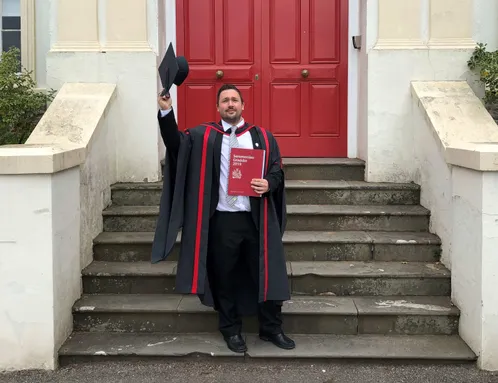 Graduation Tales: Support for John helped him through the toughest of ...