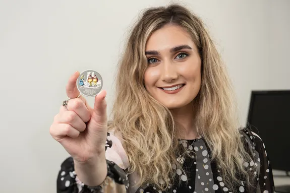USW graduate designs whimsical new commemorative coin for The Royal ...