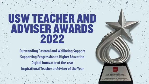 USW Teacher and Adviser Awards - University of South Wales