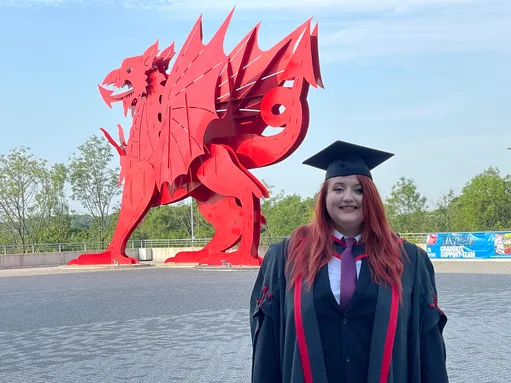 Graduation Tales | Leanne uses experience of homelessness to drive ...