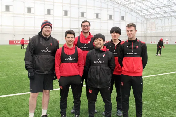 Catapult collaboration brings premium sport technology to USW ...