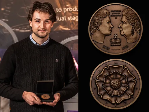 Trystan’s medal design wins £5,000 prize in Royal Mint competition ...