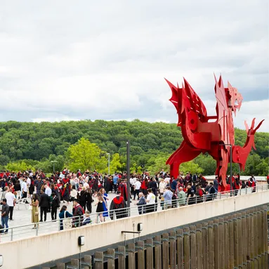 Graduation Tales | Ross’ degree brings him out of his shell ...