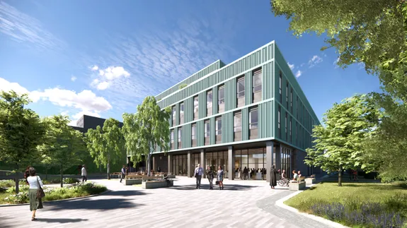 Plans for proposed new academic building at USW’s Treforest Campus ...