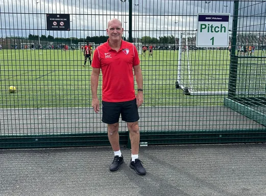 From programmer to pitchside: How Michael Cotter is building a football ...