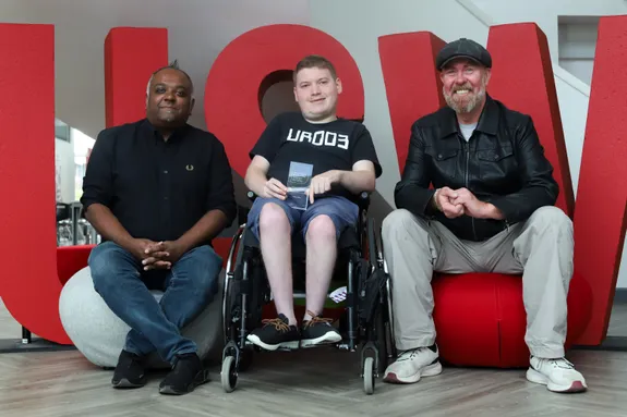 Inspirational music graduate helps improve accessibility for disabled ...