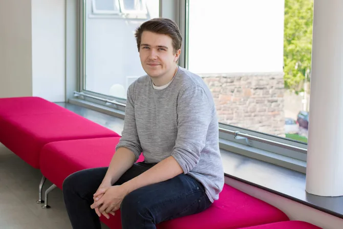 Alex's experience of studying sociology - University of South Wales