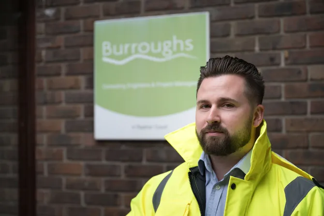 Hugh is an Assistant Project Manager for Burroughs - University of ...