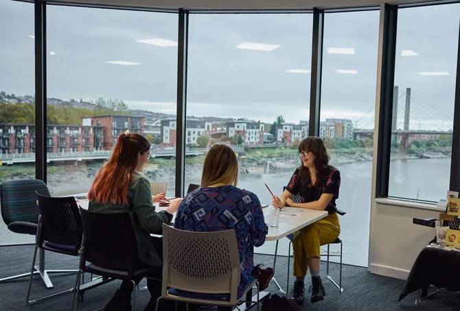 Newport Engagement Hub - University of South Wales