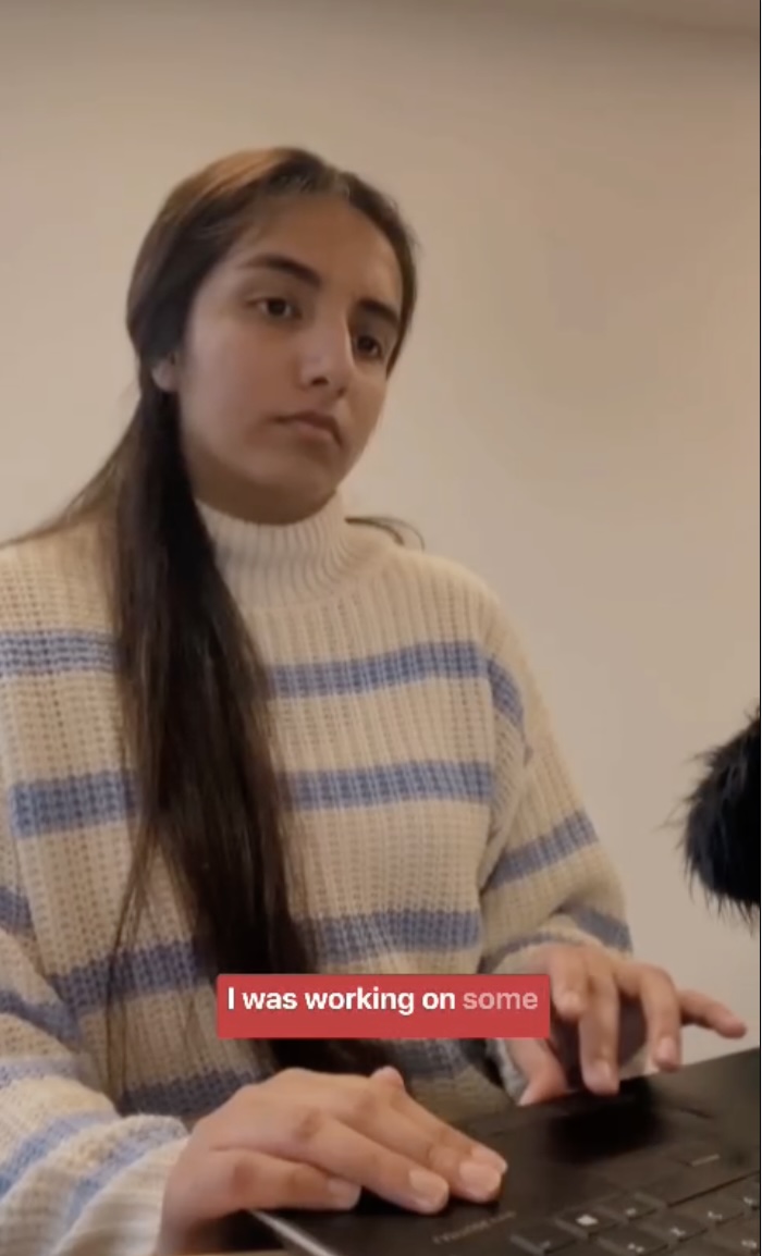 Meet Amna - University of South Wales